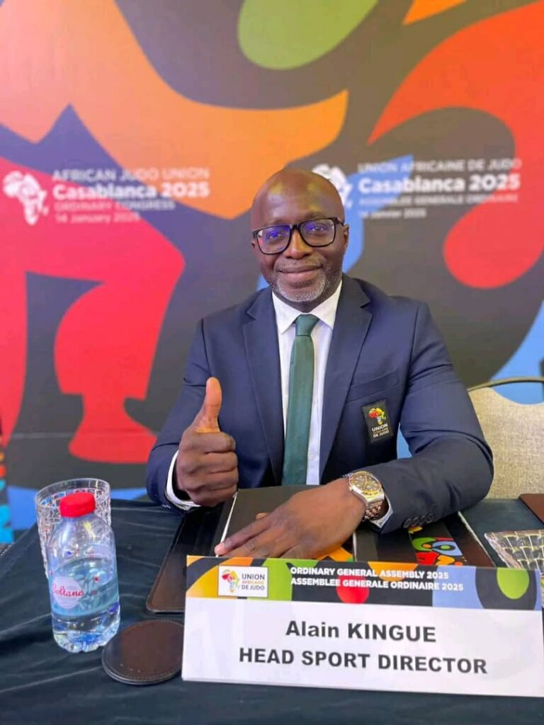 SPORT - Alain Christian Kingue : Le Visionnaire du Judo Africain Rempile à la Direction - Dunia News