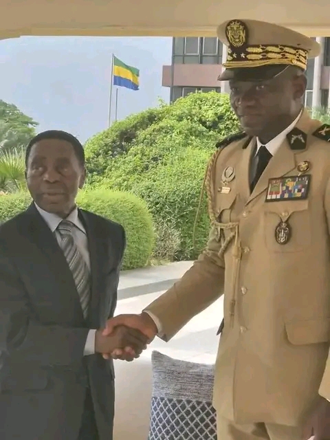 Gabon : Bernard Fokou Reçu au Palais Présidentiel par le Général ...