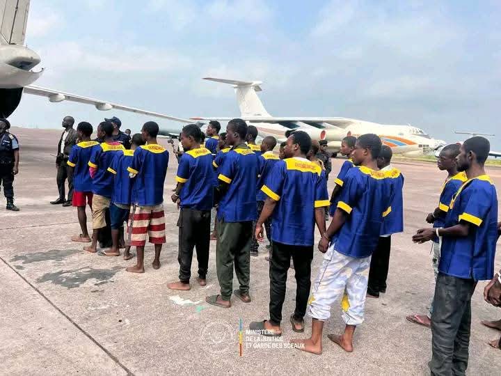 ⛔URGENT🇨🇩 plus de prison pour les bandits de "Kinshasa", Le Congo ...