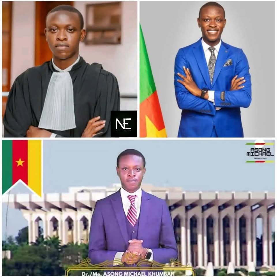 Cameroun : Élection présidentielle 2025 - Asong Michael Khumbah le ...