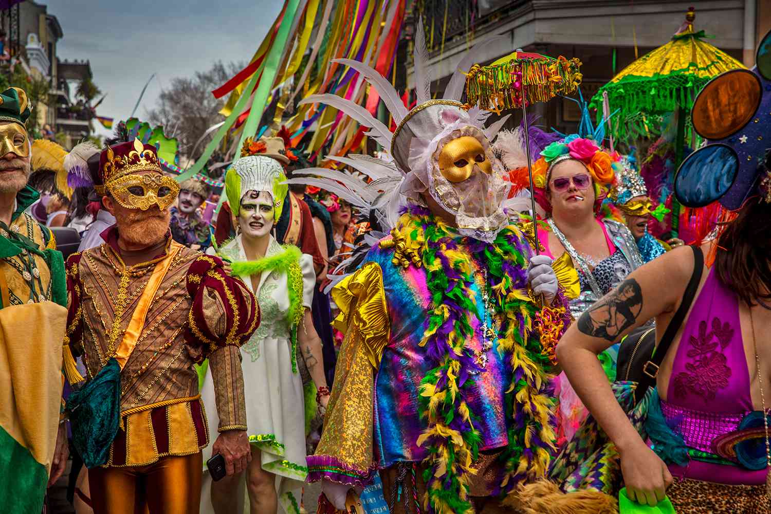 Mardi Gras : Une Fête Traditionnelle et de Gourmandises - Dunia News