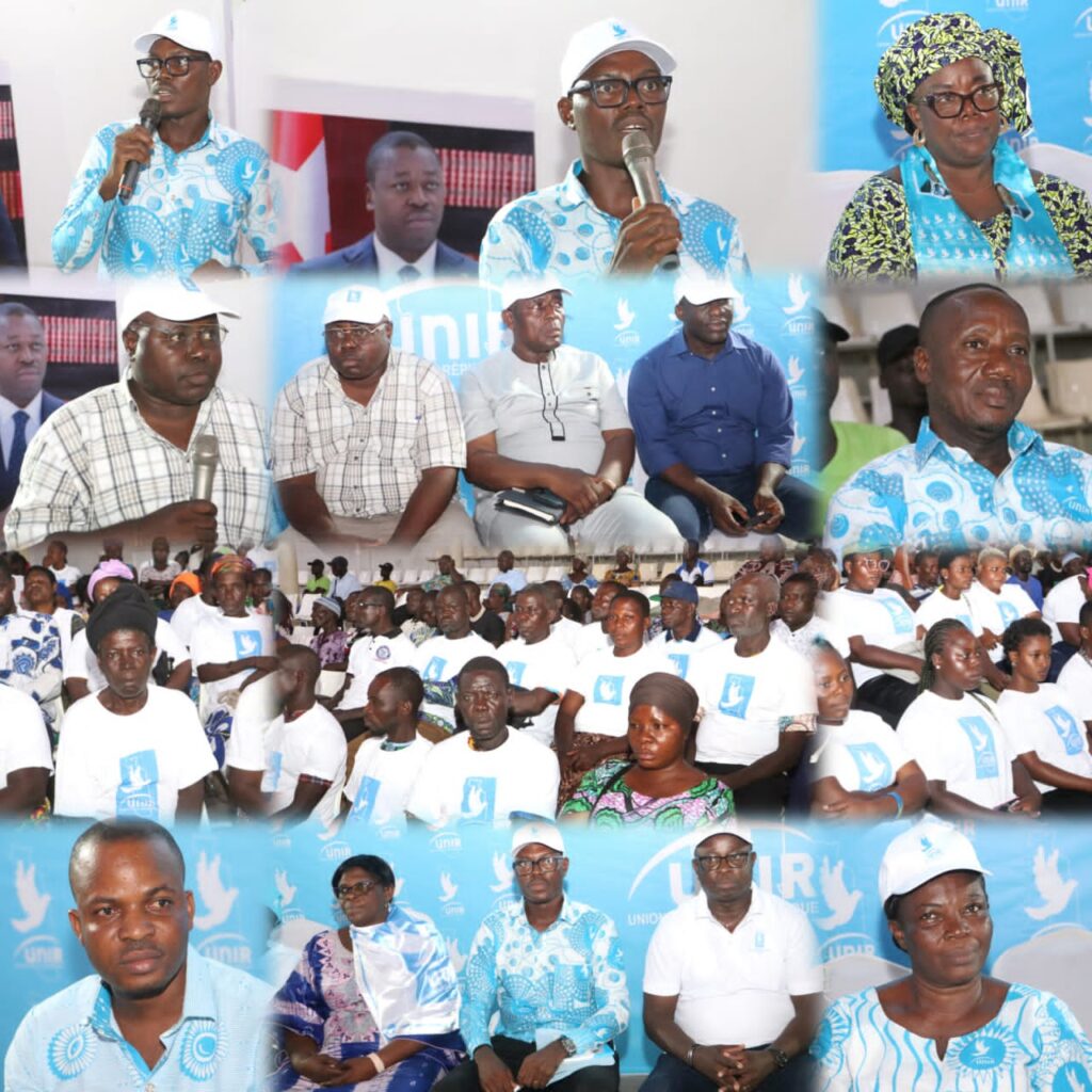 Jour 1 de la campagne à Ogou 1 : UNIR ouvre le bal avec une stratégie de proximité. - Dunia News