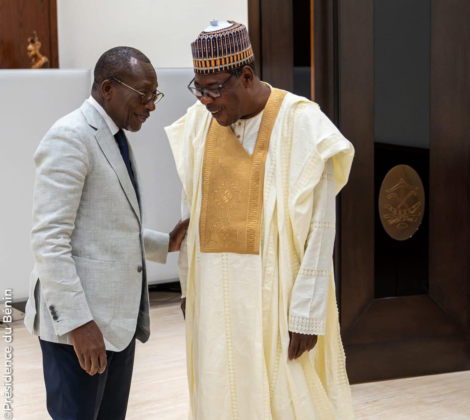 PRÉSIDENTIELLE 2026 : TALON ET YAYI SE RENCONTRENT POUR UN DIALOGUE ...