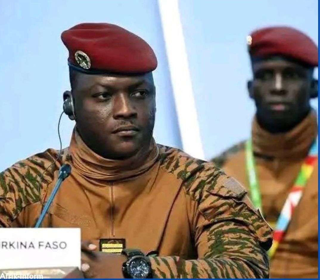 🇧🇫 Burkina Faso : Ibrahim Traoré appelle les Africains à innover et ...