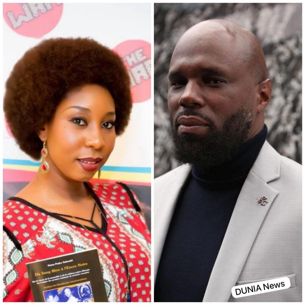 Kémi Séba et Natou Pedro Sakombi : Le "Power Couple" du Panafricanisme ...